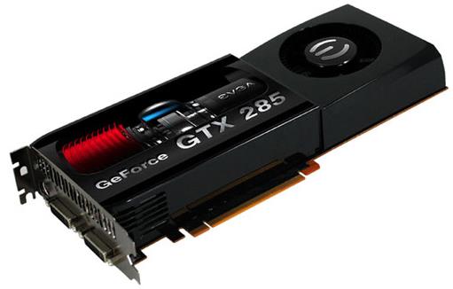 Evga Geforce Gtx285 Cuda 1GB Pci-e Retail - Καρτα γραφικων (PER.519025)