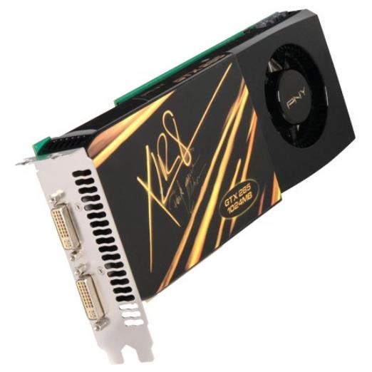 PNY Geforce Gtx285 Cuda 1GB Pci-e Retail - Καρτα γραφικων (PER.519371)