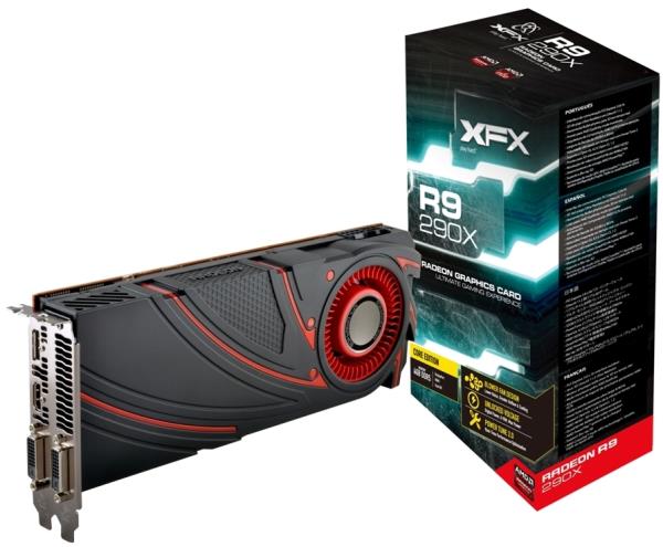 XFX AMD Radeon R9 290x R9-290x-enfc Core Edition 4GB Ddr5 Pci-e Retail ...