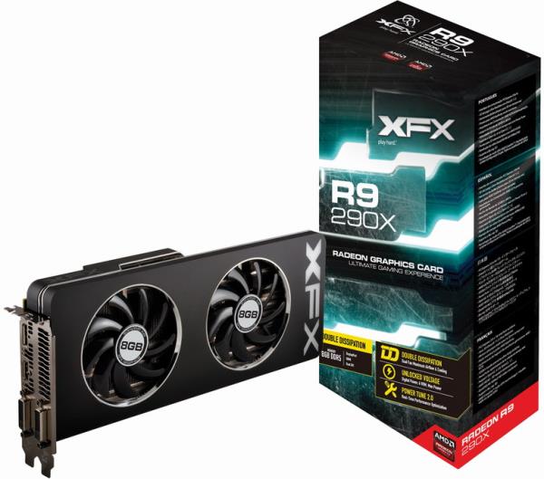 VGA XFX AMD Radeon R9 290x R9-290x-8dfd 8GB Gddr5 Pci-e Retail - Καρτα ...