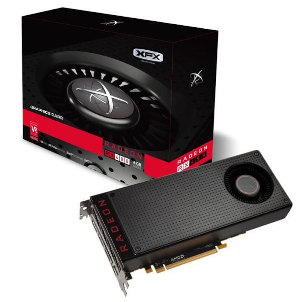 VGA XFX AMD Radeon Rx480 OC Edition 8GB Gddr5 Pci-e Retail - Καρτα ...
