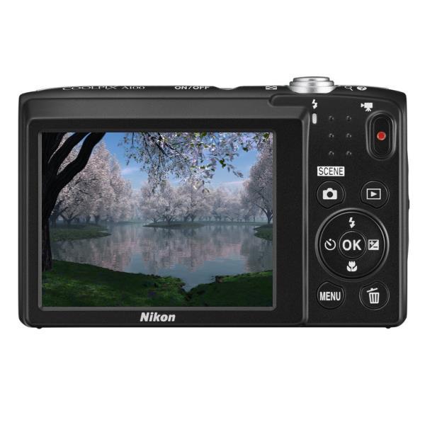 Nikon Coolpix A100 RED - Ψηφιακες φωτογραφικες μηχανες (PER.520238)
