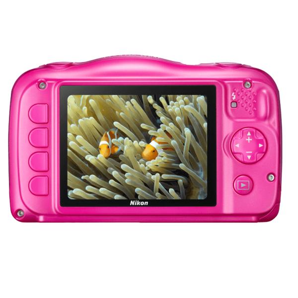 Nikon Coolpix W100 Pink - Ψηφιακες φωτογραφικες μηχανες (PER.520329)