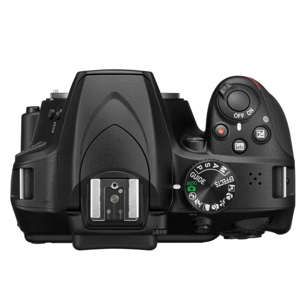 Nikon D3400 Body Black - Ψηφιακες φωτογραφικες μηχανες (PER.520334)