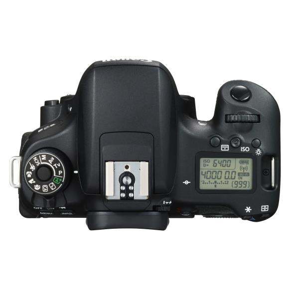 Canon EOS 760d Body - Ψηφιακες φωτογραφικες μηχανες (PER.520583)