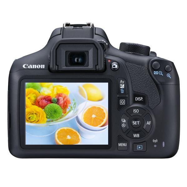 Canon EOS 1300d Body - Ψηφιακες φωτογραφικες μηχανες (PER.521430)
