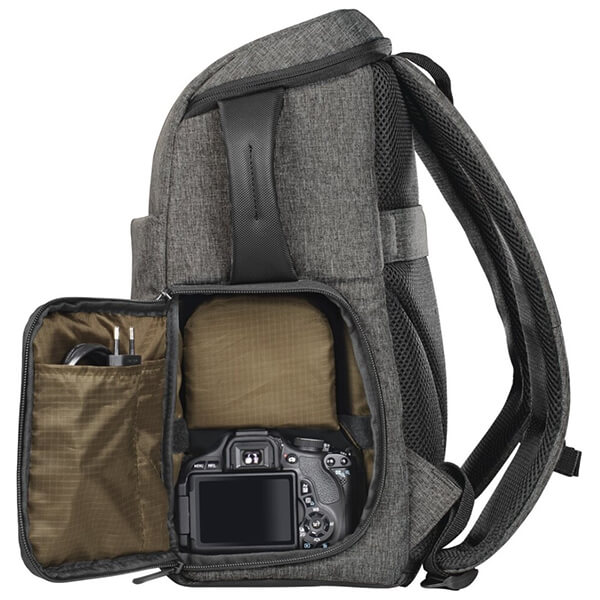 Hama camera backpack Terra 140 Grey - Camera bag (PER.521712)