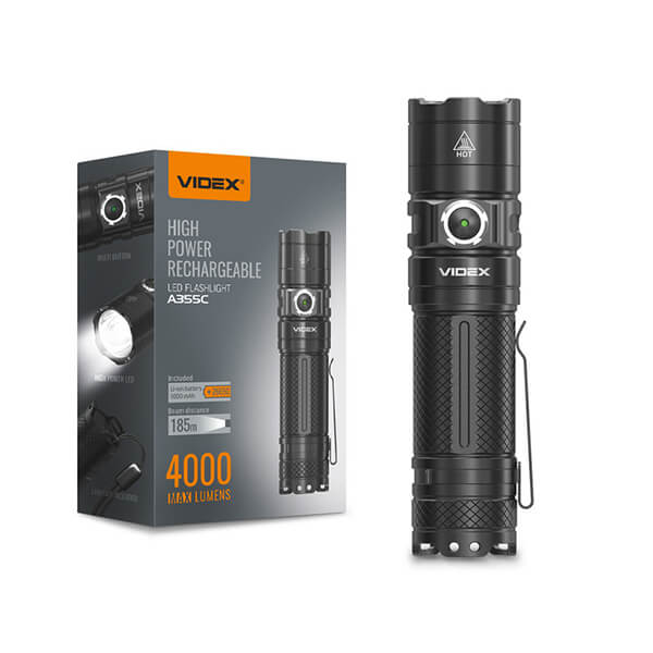 Φακος Videx Cree Xhp50.2 20W 4000lm - Φακοι (PER.521937)