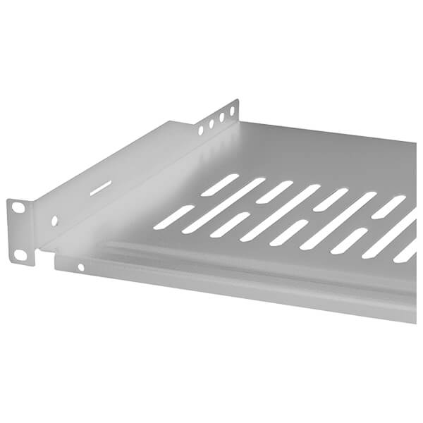 Logilink Sf1c35g 19'' Cantilever Shelf Front Screw Fixing 250mm Grey ...