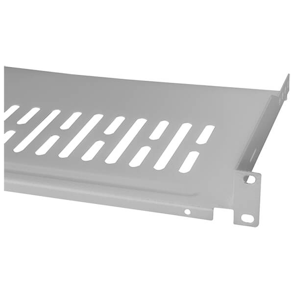 Logilink Sf1c35g 19'' Cantilever Shelf Front Screw Fixing 250mm Grey ...
