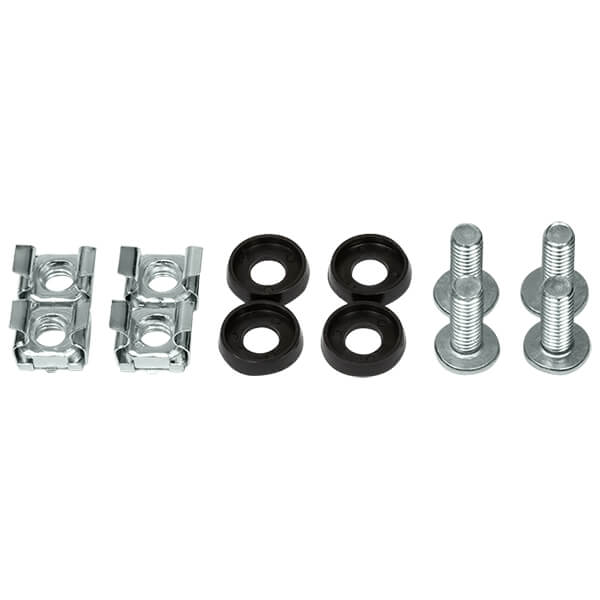 Logilink Sf2c45b 19'' Cantilever Shelf Front Screw Fixing 400mm Black ...