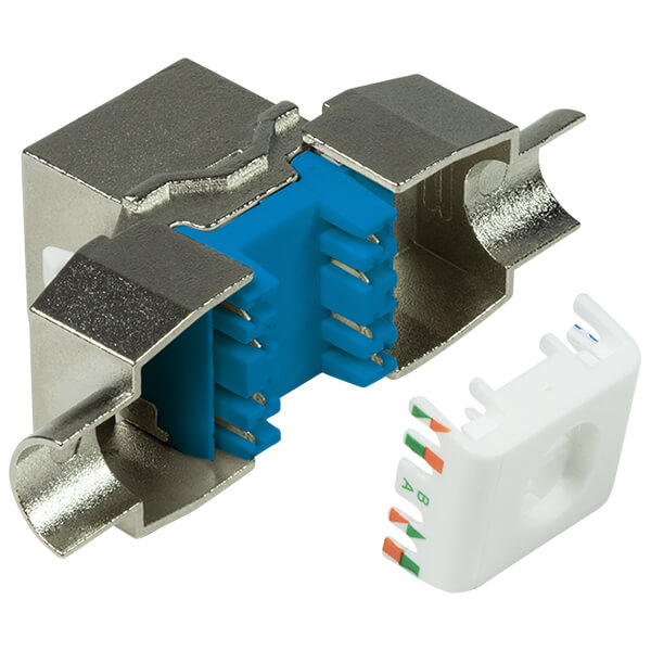 Logilink Nk4018 Cat.8.1 Keystone Jack STP AWG 22-24 16.5mm,econline ...