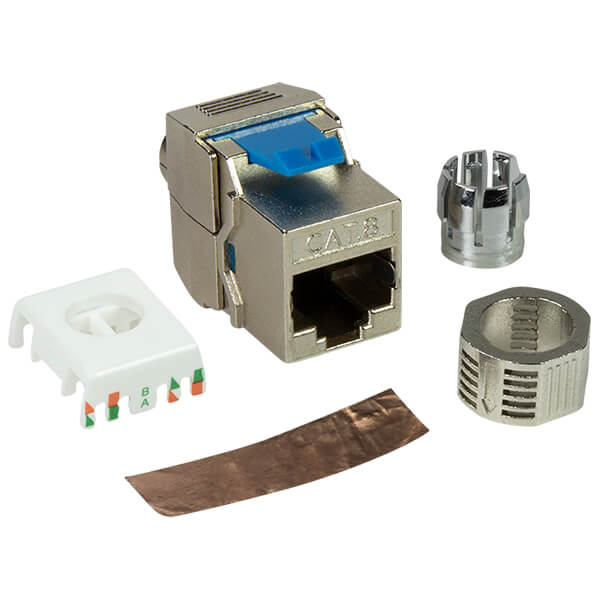 Logilink Nk4018 Cat.8.1 Keystone Jack STP AWG 22-24 16.5mm,econline ...