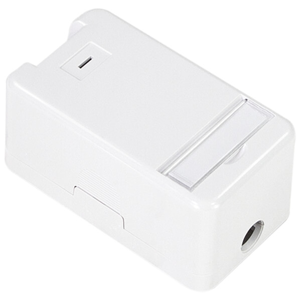 Logilink Nk4022 Surface-mount BOX For Keystone 1-port - Accessories (PER.521974)