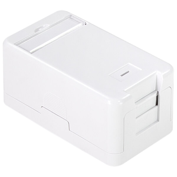 Logilink Nk4022 Surface-mount BOX For Keystone 1-port - Accessories (PER.521974)