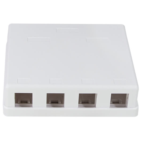 Logilink Nk4034 Surface Mount BOX For Keystone 4-port - Accessories ...