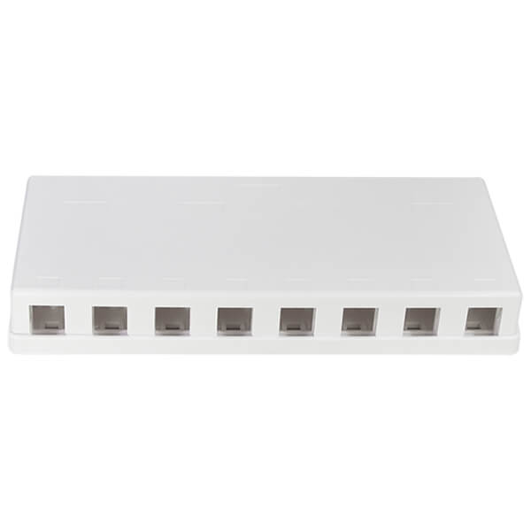 Logilink Nk4035 Surface Mount BOX For Keystone 8-port - Accessories (PER.521977)