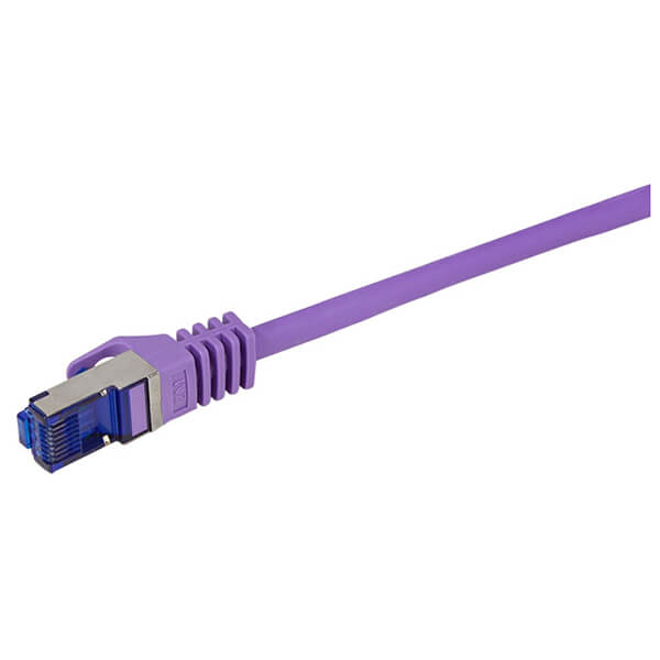 Logilink C6a019s Cat.6a S/ftp Ultraflex Patch Cable 0.25m Purple ...
