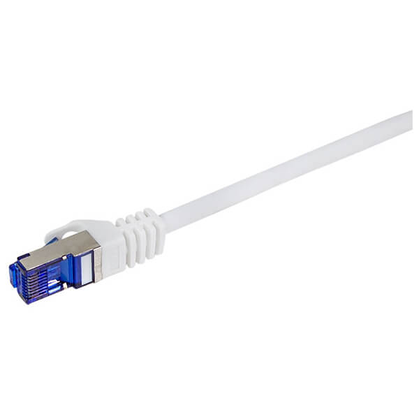 Logilink C6a091s Cat.6a S/ftp Ultraflex Patch Cable 10M White - Καλωδιο δικτυωσης (PER.522018)