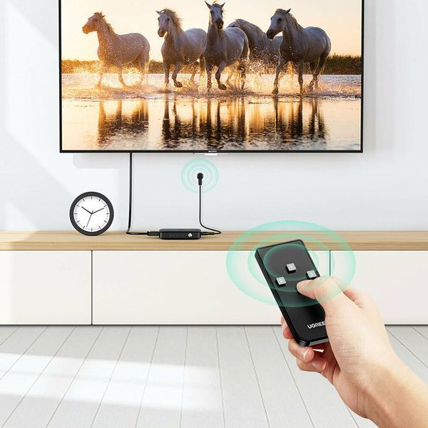 Hdmi Switch 3port 4k/30hz Ugreen Cm332 80125 - Converters (PER.522131)