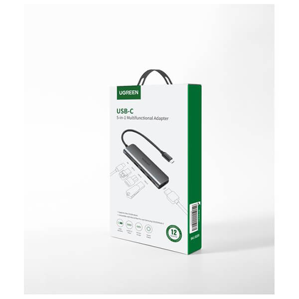 Multi Function Type-c Converter Ugreen Cm136 50209 - Usb hub (PER.522154)