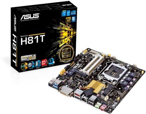 Μητρικη Asus H81t Retail - Μητρικη καρτα (PER.524537)