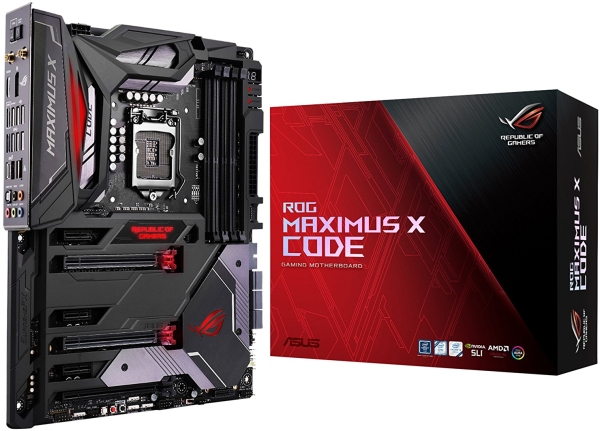Μητρικη Asus ROG Maximus X Code Retail - Μητρικη καρτα (PER.524579)