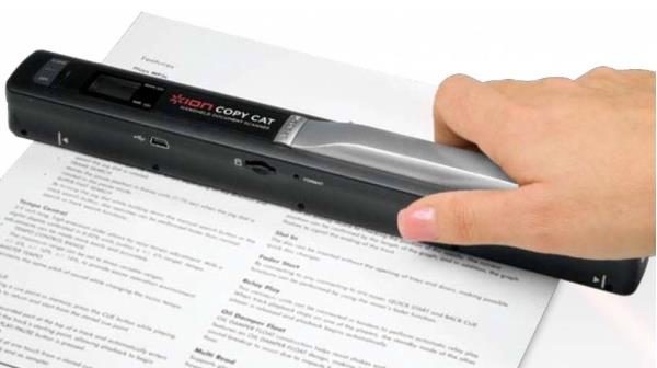 ION Audio Copycat Handheld Document Scanner - Σαρωτες (PER.525227)