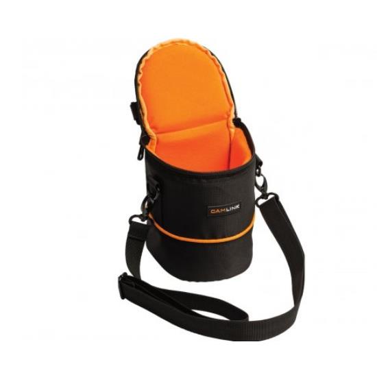 Camlink Cl-ob20 Water-repellent Camera Lens Case 10.5x13x10cm - Camera ...