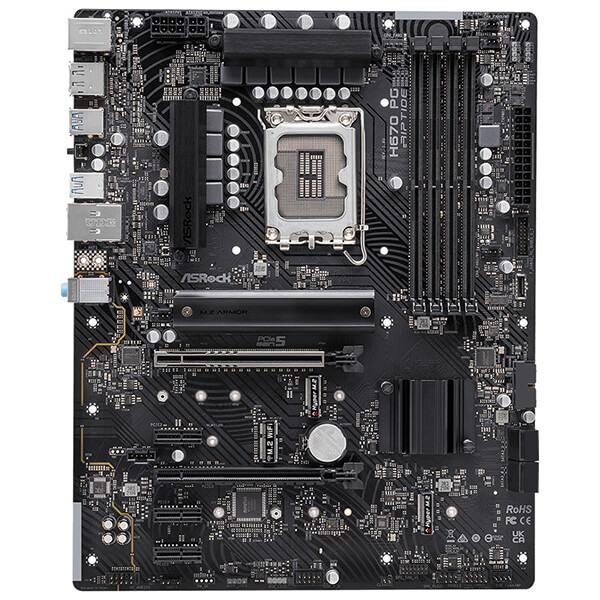 Μητρικη Asrock H670 PG Riptide - Μητρικη καρτα (PER.529252)