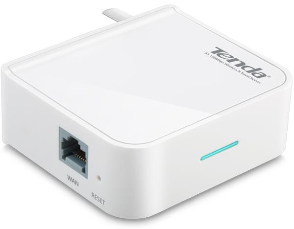 Tenda A5 Wireless N150 Travel Router - Router (PER.533142)