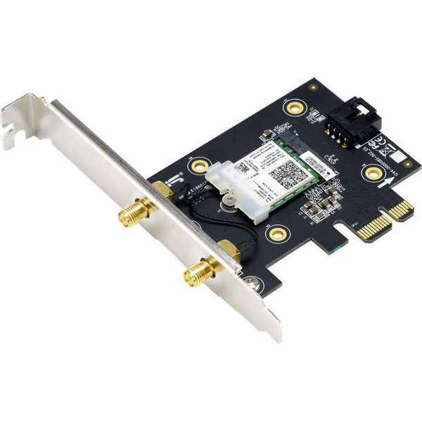 Asus Pce-ax3000 Dual Band Pci-e Wifi 6 Adapter - Wireless (PER.533256)