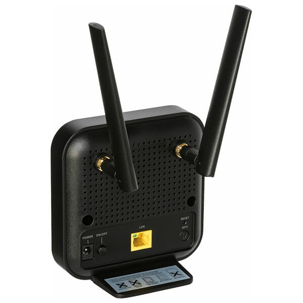 Asus 4g-n12 B1 N300 4G LTE Wi-fi Router - Router (PER.533268)