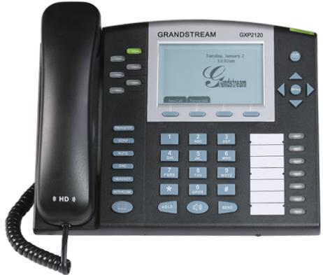 Grandstream Gxp2120 6-line Executive HD IP Phone - Voip phones (PER.533932)