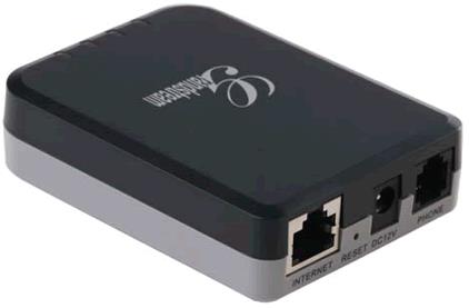 Grandstream Handytone 701 Analog Telephone Adapter - Voip adapters (PER ...