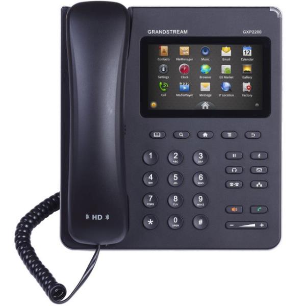 Grandstream Gxp2200 Enterprise Multimedia Phone For Android - Voip ...