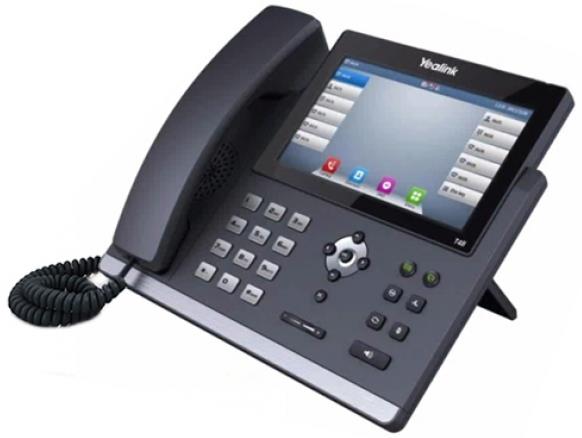 Yealink Sip-t48g Ultra-elegant Gigabit IP Phone - Voip phones (PER.533996)