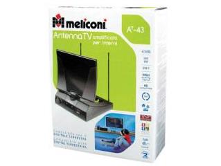 Meliconi 881010 Κεραια Εσωτερικου Χωρου Με Ενισχυτη - Κεραιες ...