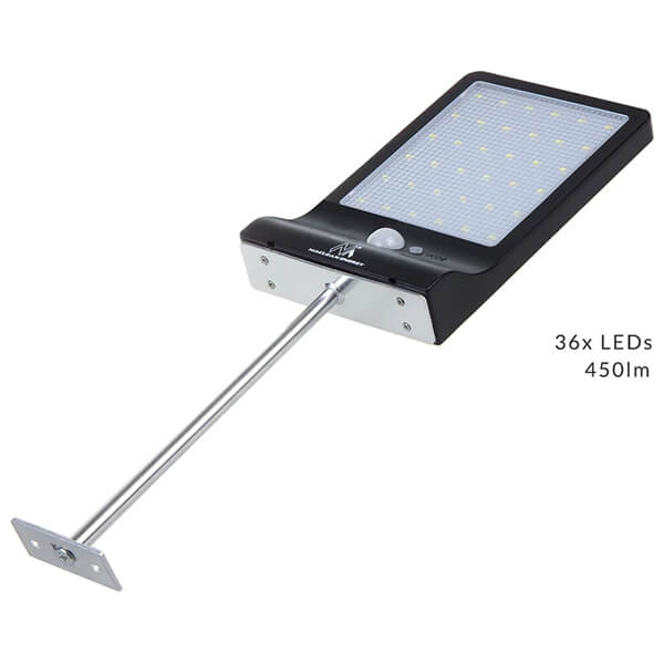 Maclean Mce444 Solar LED Lamp With Motion Sensor 450lm - Φωτισμος (PER ...