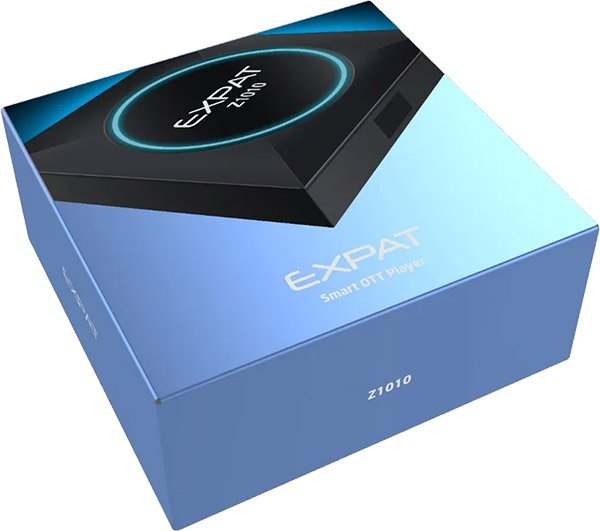 Redline Expat Z1010 Android TV BOX 1GB RAM - Media streaming (PER.534153)