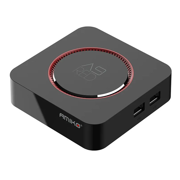 Android OTT BOX Amiko A9red - Media streaming (PER.534178)