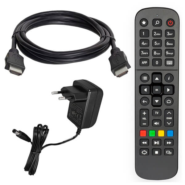 Infomir Mag522 IP TV BOX 4K 1GB RAM 4GB Emmc - Media player (PER.534223)