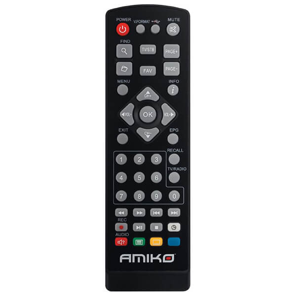 Amiko T765 Επιγειος Ψηφιακος Αποκωδικοποιητης - Set top box (PER.534233)