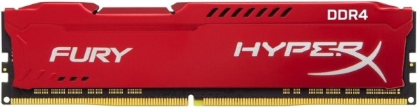 RAM Hyperx Hx429c17fr2/8 8GB Ddr4 2933mhz Hyperx Fury RED - Μνημη ram (PER.547007)
