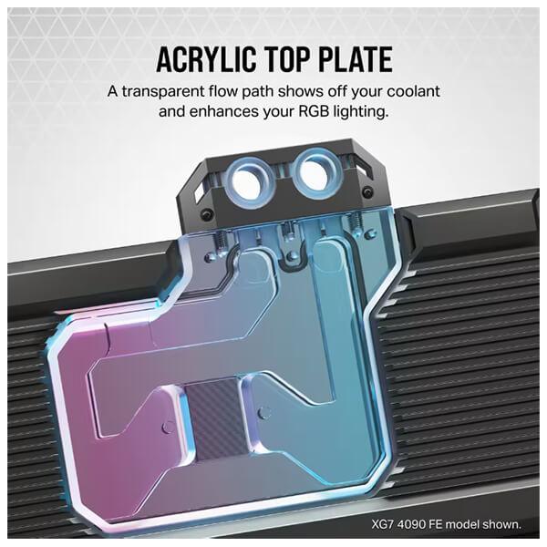 Corsair Cx-9020021-ww Hydro X Series XG7 RGB 40-series GPU Water Block ...