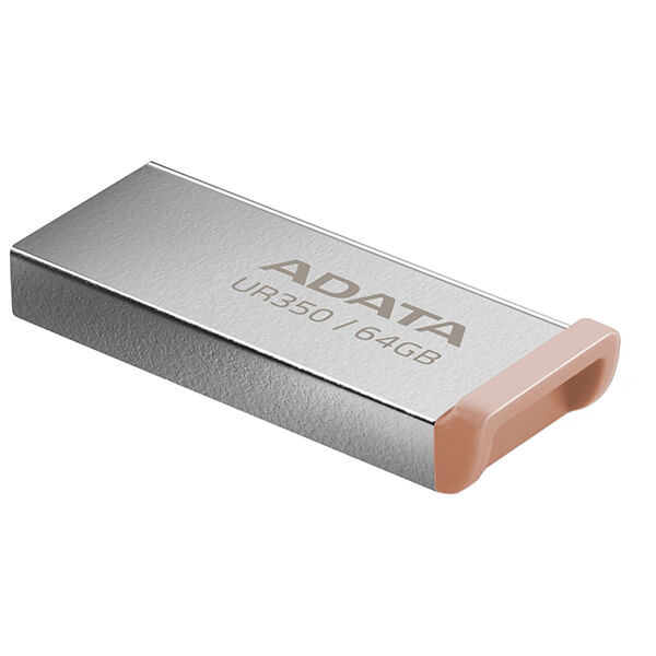 Adata Ur350-64g-rsr/bg Ur350 64gb USB 3.2 Flash Drive Brown - Μνημες ...