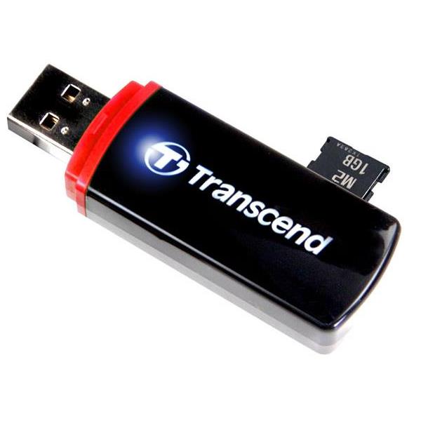 Transcend Ts-rdp6 P6 Compact Reader Black - Συσκευες αναγνωσης ειδικης ...