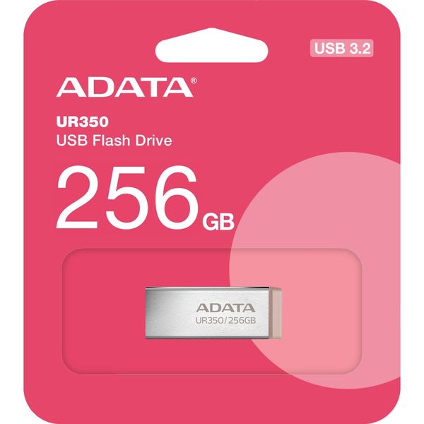 Adata Ur350-256g-rsr/bg Ur350 256gb USB 3.2 Flash Drive Brown - Μνημες ...
