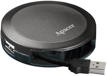 Apacer Ap520 USB 2.0 HUB 4port - Usb hub (PER.556094)