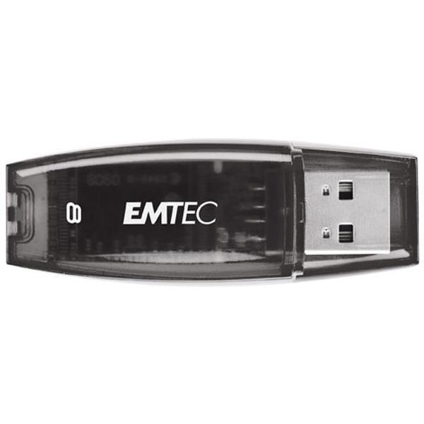 Emtec 8GB C400 Candy Black - Μνημες usb (PER.556376)